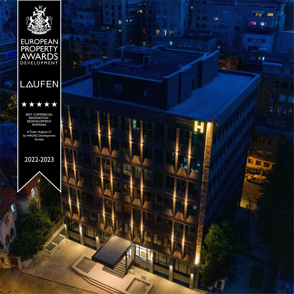 H Tudor Arghezi 21 - Hagag Development Europe